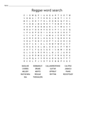 Three Little Birds - Reggae Year 8 | Teaching Resources