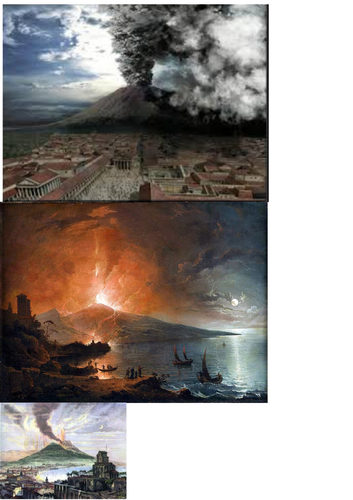 Escape from Pompeii story plan | Teaching Resources