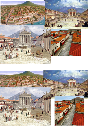Escape from Pompeii story plan | Teaching Resources