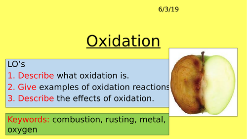 AQA KS3 YEAR 7 - CHEMISTRY - REACTIONS | Teaching Resources