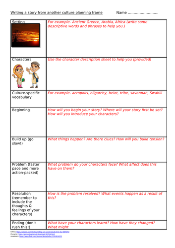 English- Stories from Other Cultures- 6x lessons BUMPER PACK ...