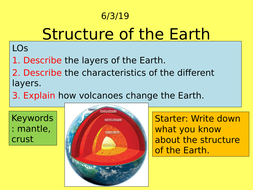 AQA KS3 YEAR 7 - CHEMISTRY - EARTH SCIENCE | Teaching Resources