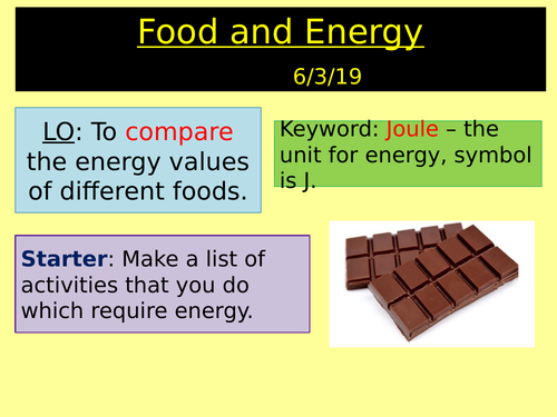 AQA KS3 YEAR 7 - PHYSICS - ENERGY & ELECTROMAGNETS | Teaching Resources