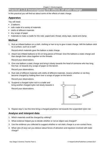 AQA KS3 YEAR 7 - PHYSICS - ENERGY & ELECTROMAGNETS | Teaching Resources