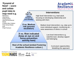 Pyramid of Need Framework | Teaching Resources