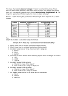AQA KS3 YEAR 7 - PHYSICS - MOTION & FORCES | Teaching Resources