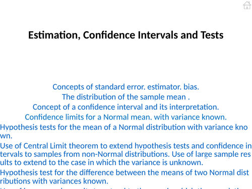 Statistics 3 PowerPoint Pack | Teaching Resources