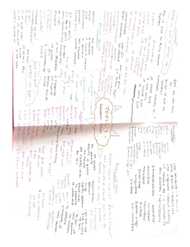 WJEC/EDUQAS/Edexcel GCSE French Mindmaps | Teaching Resources