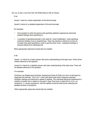 9990 CIE Y13 Treatment and Management of ICD's and NSAD Test Mark ...