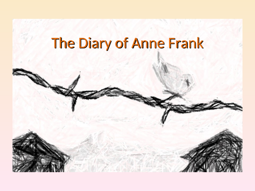 Anne Frank | Teaching Resources