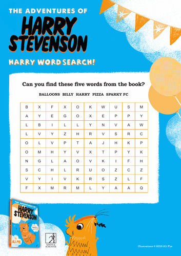 The Adventures of Harry Stevenson Activity Pack | Teaching Resources