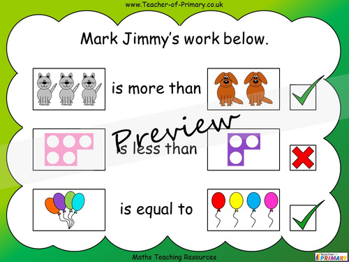 Comparing Objects - Year 1 | Teaching Resources