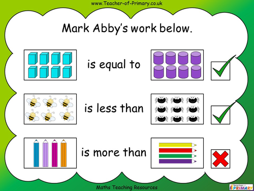 Comparing Objects - Year 1 | Teaching Resources Comparing Objects - Year 1 | Teaching Resources