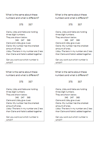 Place Value Year 3 (3 Weeks) | Teaching Resources