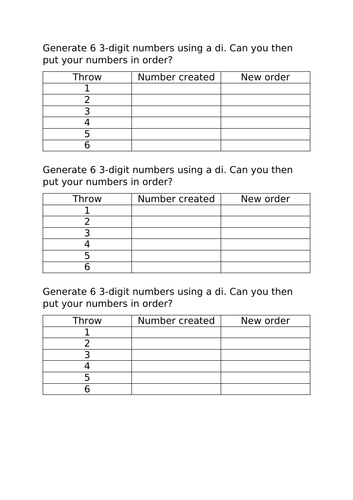 Place Value Year 3 (3 Weeks) | Teaching Resources