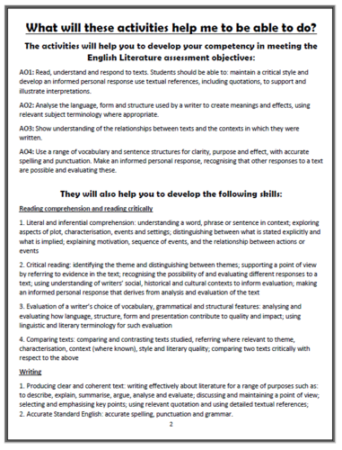 Dreams - Langston Hughes - Comprehension Activities Booklet | Teaching ...