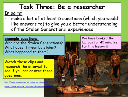 The Stolen Generations | Teaching Resources