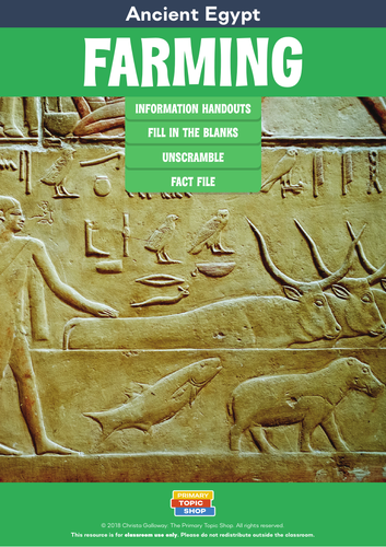 Ancient Egypt - Farming | Teaching Resources