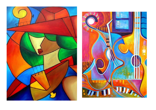 Abstract Art Powerpoint | Teaching Resources