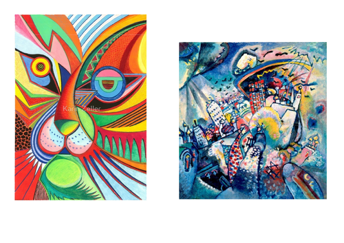 Abstract Art Powerpoint | Teaching Resources