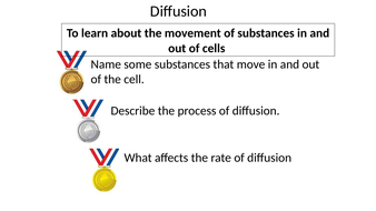 Diffusion GCSE, ELC, KS3, SEN | Teaching Resources