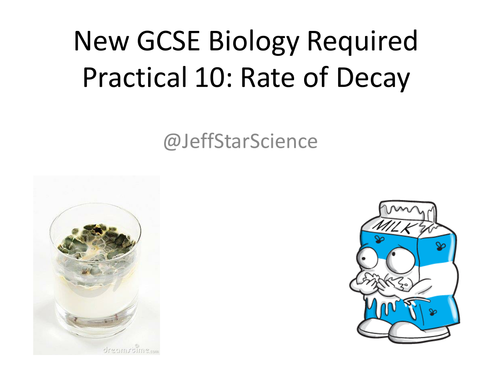 GCSE Biology required practical Decay resources | Teaching Resources