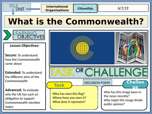 Commonwealth | Teaching Resources