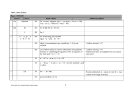 GCSE Maths Predicted Paper 3 with unseen questions by cchristian ...