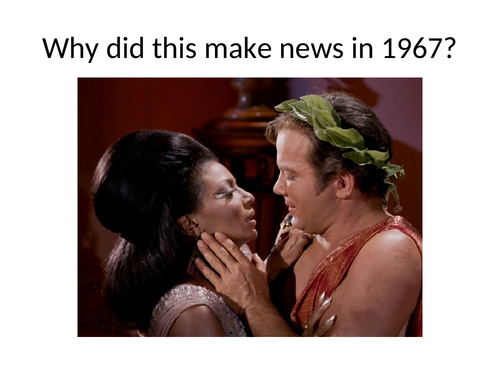 Lesson 12 - TV and the news media USA - impact on popular culture ...