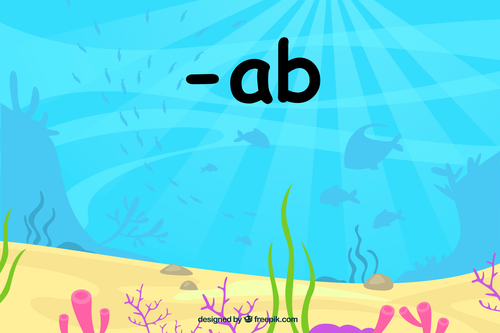 Short Vowels Sort (-a-) (Sea creatures) | Teaching Resources