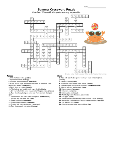 Summer Science Murder Mystery. | Teaching Resources