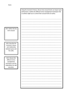 GCSE PE Inverted U theory exam question | Teaching Resources