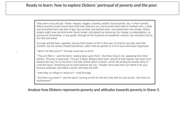 Detailed powerpoint Ignorance and Want A Christmas Carol | Teaching ...