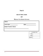 Python programming Practical Test for Year 8 | Teaching Resources