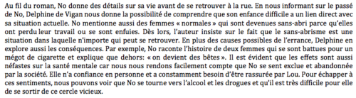 No et Moi- Model Essay and Plan- Thème des SDF- A Level French ...