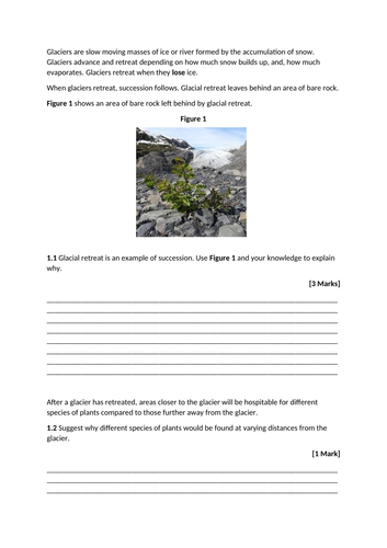 AQA A LEVEL BIOLOGY - APPLICATION QUESTIONS | Teaching Resources