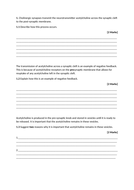 AQA A LEVEL BIOLOGY - APPLICATION QUESTIONS | Teaching Resources