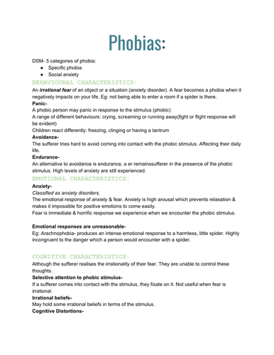 AS AQA Psychology paper 2 | Teaching Resources