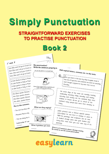 SIMPLY PUNCTUATION BOOK 2 | Teaching Resources