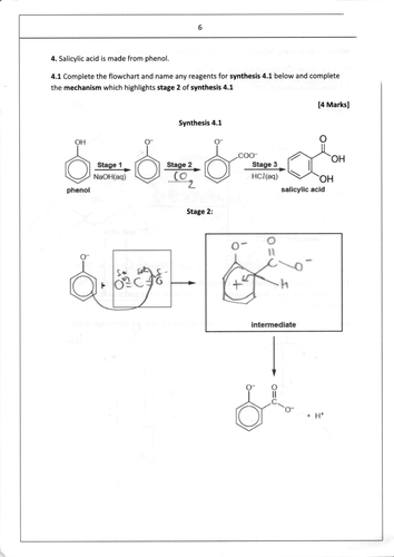 A LEVEL ORGANIC SYNTHESIS CHEMISTRY PAPER | Teaching Resources