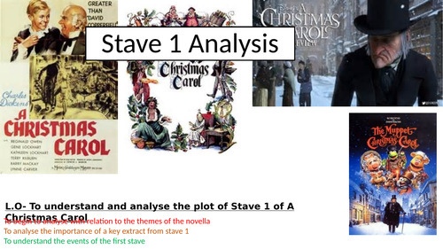 A Christmas Carol Scheme of Work 17 lessons | Teaching Resources
