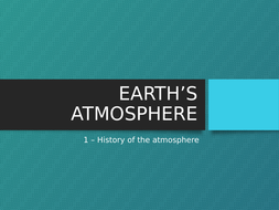 AQA GCSE Chemistry 9-1 Atmosphere .ppt | Teaching Resources