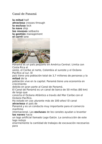 Research Lesson on Latin American Holiday Destinations | Teaching Resources