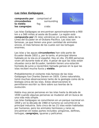 Research Lesson on Latin American Holiday Destinations | Teaching Resources