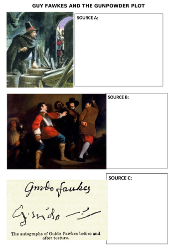 Gunpowder Plot | Teaching Resources