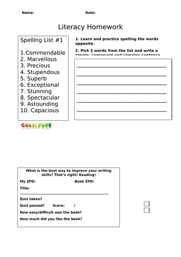 KS3 Creative Writing SoL | Teaching Resources