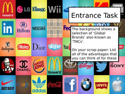 TNCs | Teaching Resources