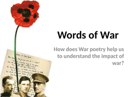 KS3 War Poetry | Teaching Resources