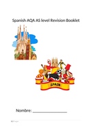 AS level Spanish Revision Booklet | Teaching Resources