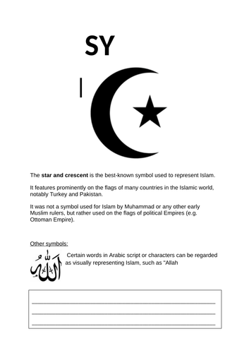 Multi Faith week Islam Planning Powerpoints Worksheets Documents ...